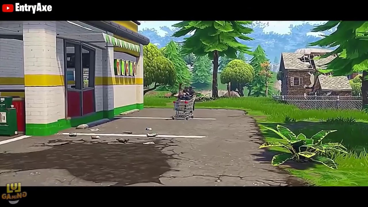 Free credit report commercial fortnite battle royale - YouTube