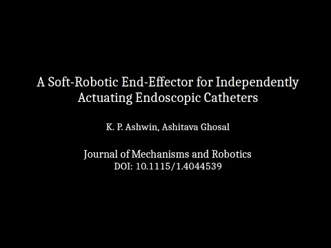 A soft robotics end-effector for independently actuating endoscopic ...