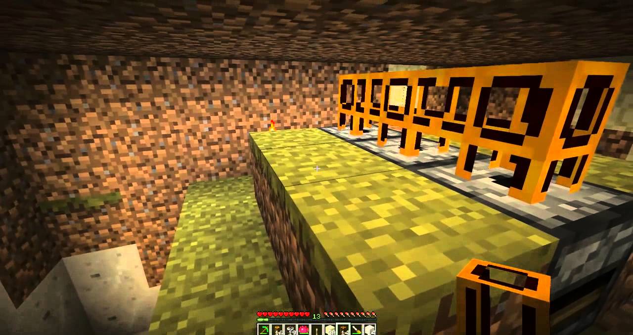 Eule Tutorials: Tekkit Flower EMC Generator - YouTube