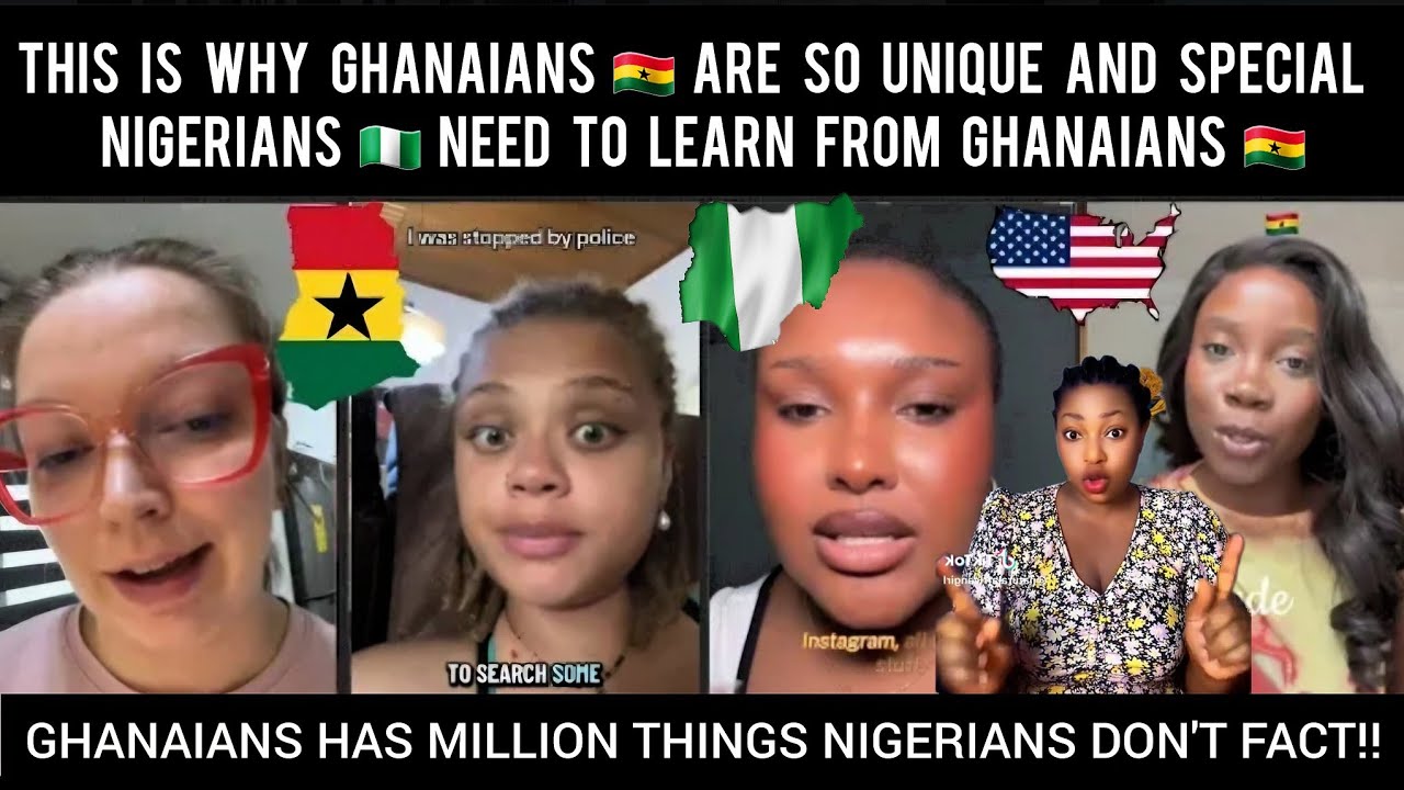 This Is Why Ghanaians🇬🇭 Are So Unique & Special, Nigerians🇳🇬 Need To ...