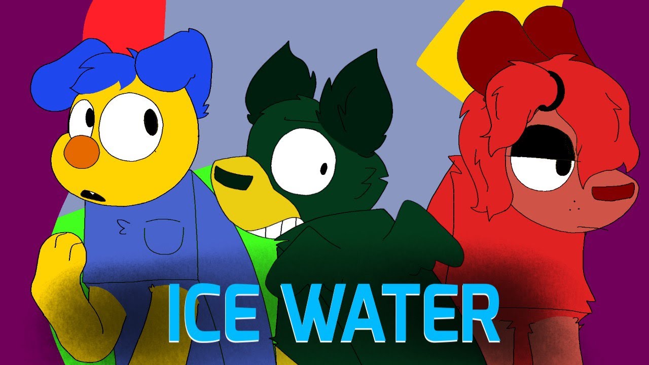 Ice Water Animation Meme | Wobbledogs/ DHMIS | (FlipaClip) - YouTube