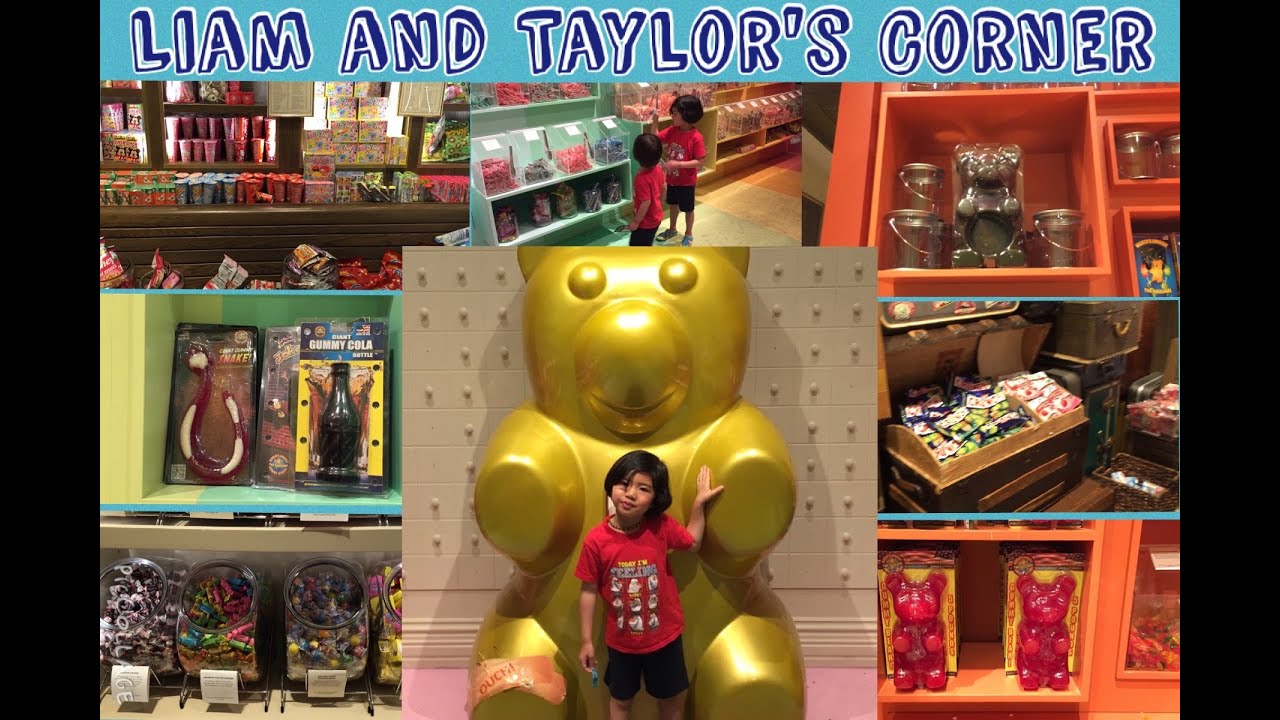 CANDIES!! at Lolli and Pops | Gummies | Chocolates | Fun Times | Liam ...