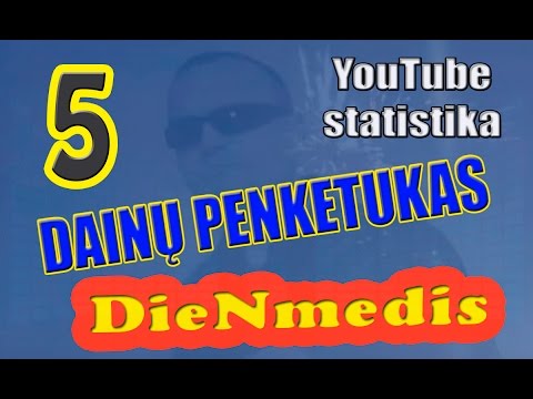 PENKETUKAS | Robertas Marcinkevičius | DIENMEDIS