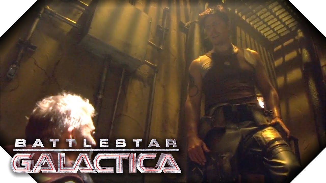 Battlestar Galactica | Leoben’s Proposition To Anders - YouTube