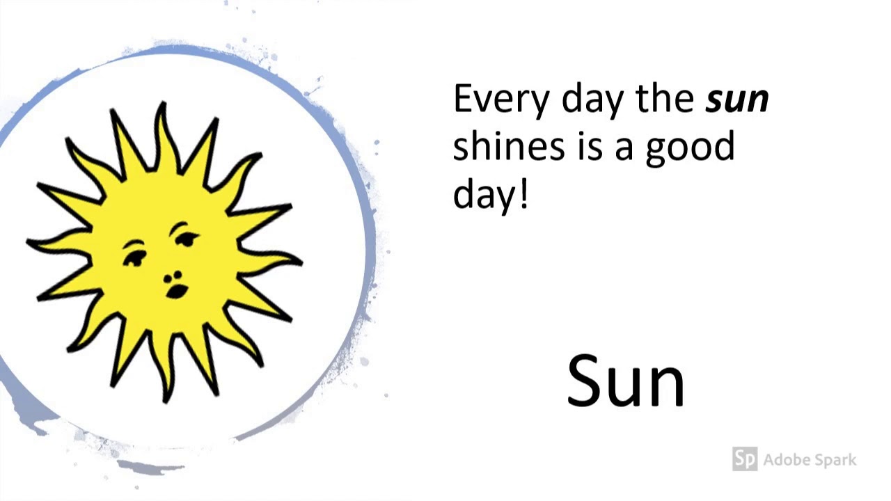 Lesson 50 Homophones Son Sun - YouTube