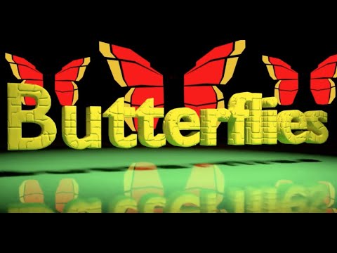 Jaykle - Butterflies [ part 1- Fear ] (A part of his series of animated ...