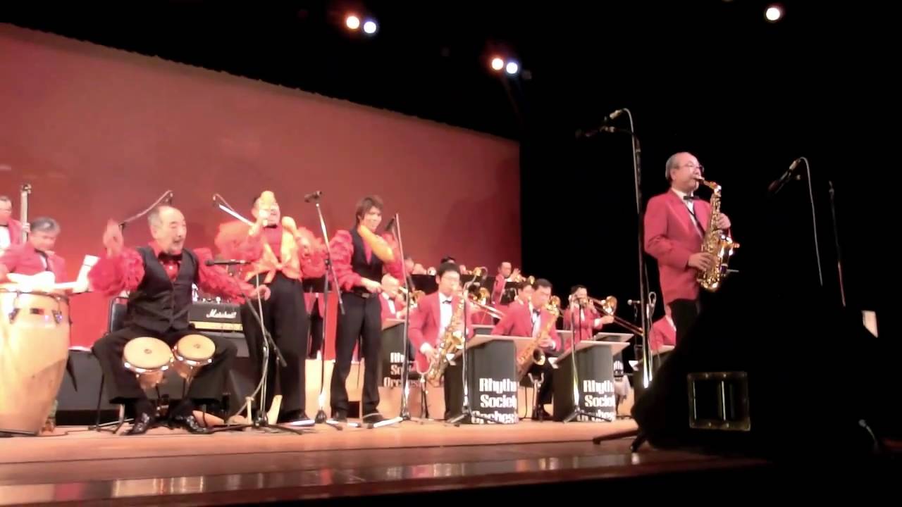 La Macarena / Rhythm Society Orchestra OB Mambo Band - YouTube