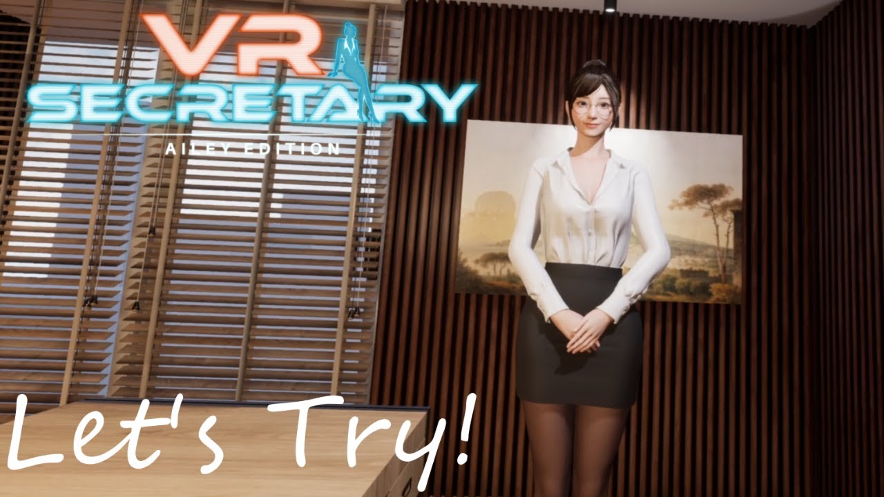 Let's Try! - VR Secretary (+18) - YouTube