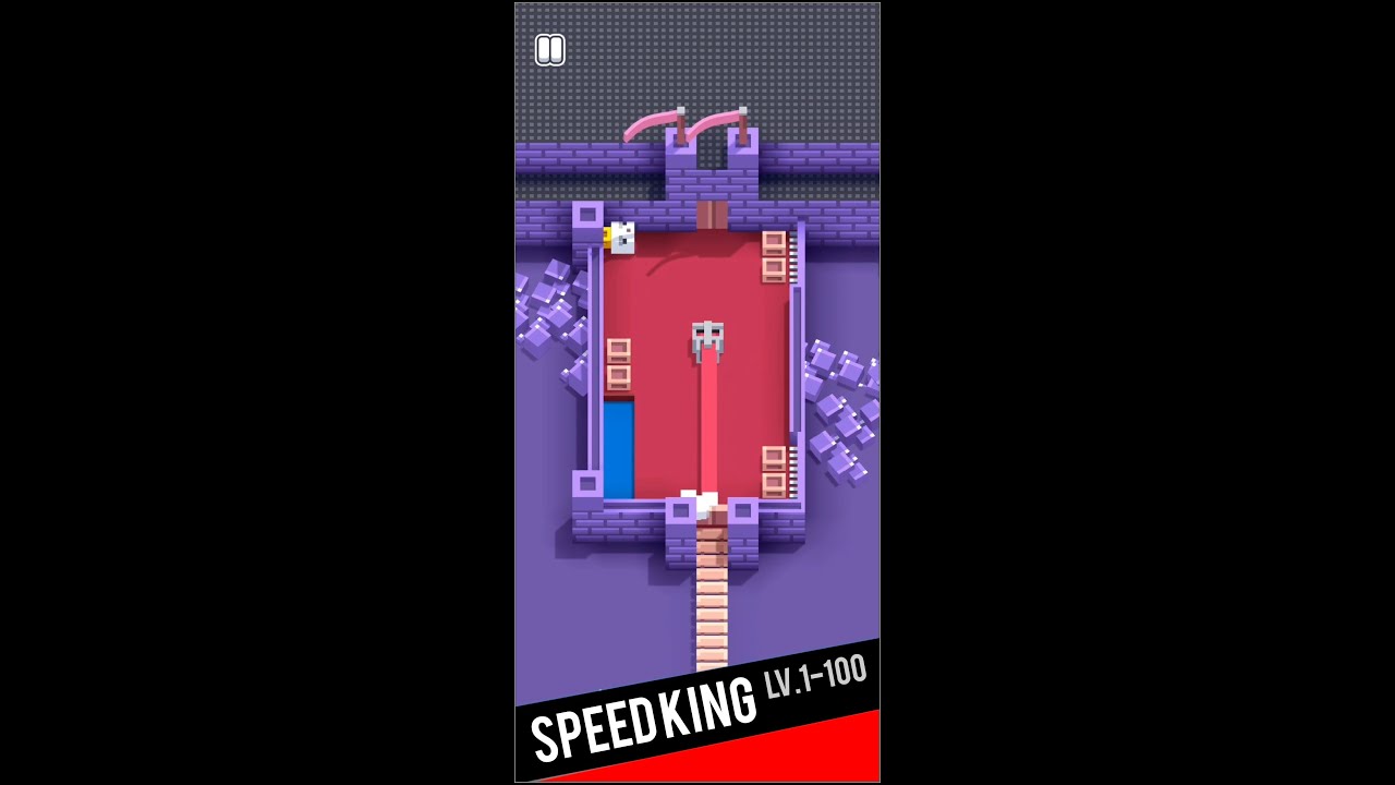 Fancade - Speed King Level 1-100 - YouTube