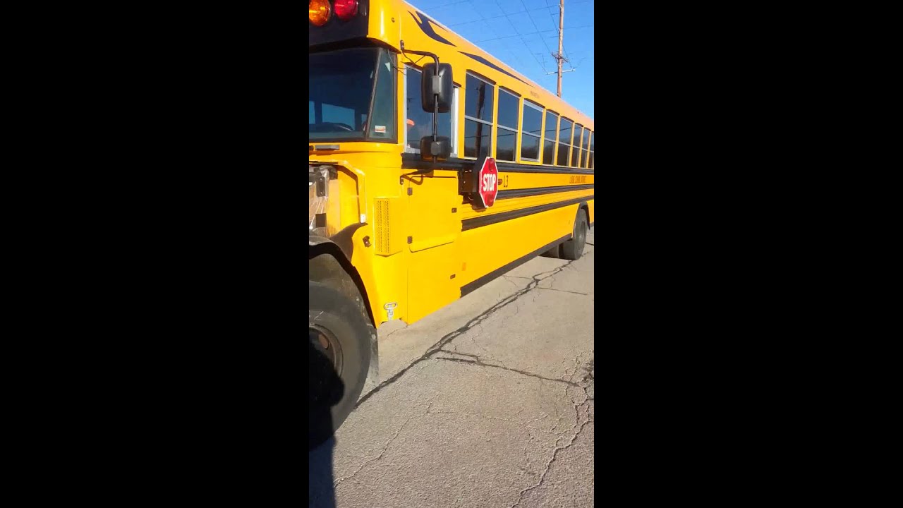 School bus problems - YouTube