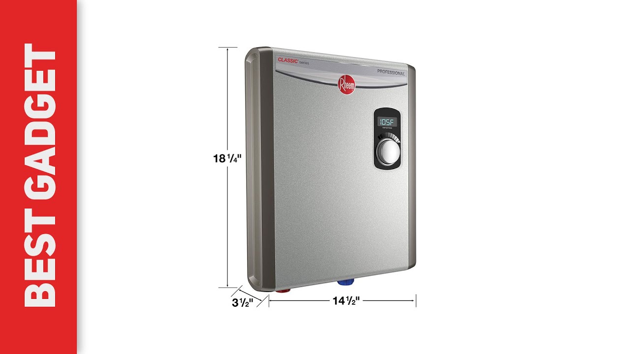Rheem RTEX-18 18kW 240V Review - YouTube