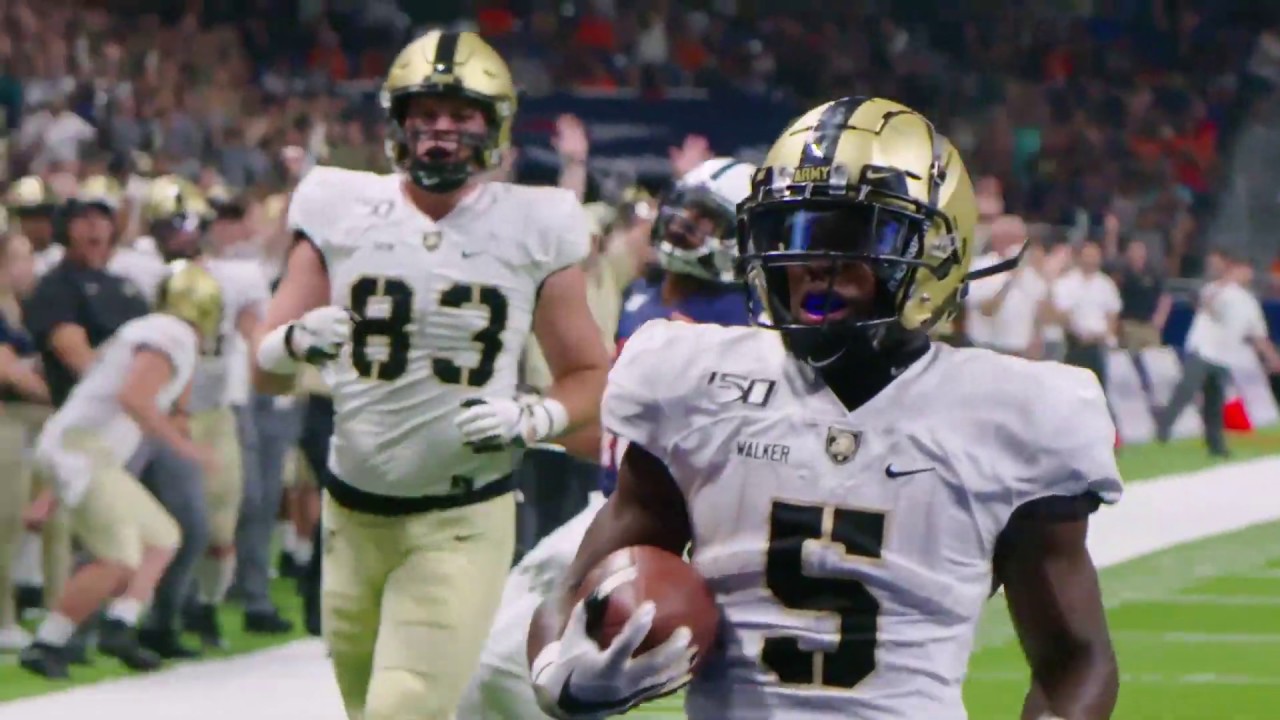 Athlete of the Week: Kell Walker - Football 9-17-19 - YouTube