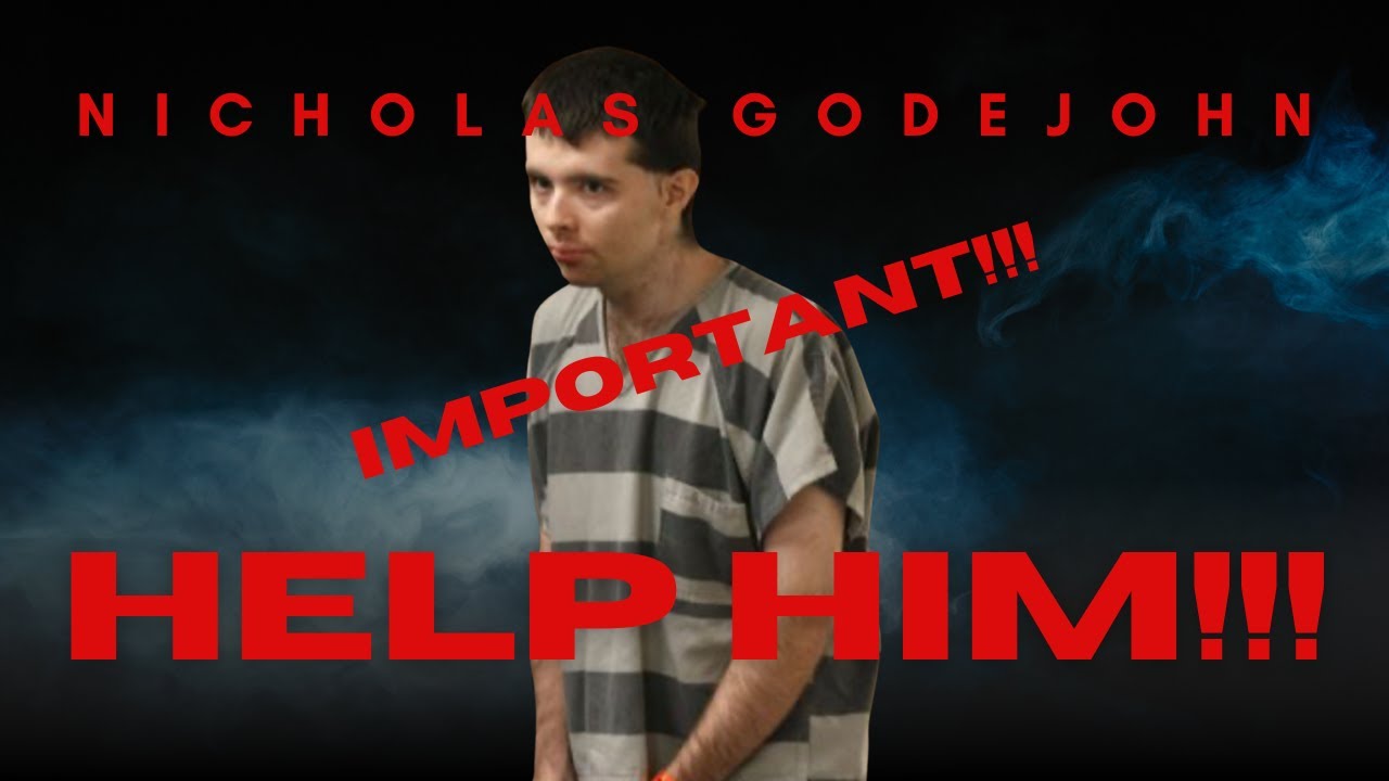 IMPORTANT!!!! NICK GODEJOHN NEEDS HELP, BUT YOU NEED TO KNOW THIS ...