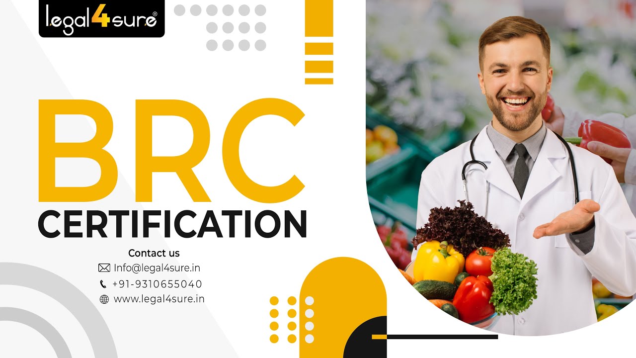 BRC Audit Certification with Legal4sure, Call us +91-9310655040 - YouTube