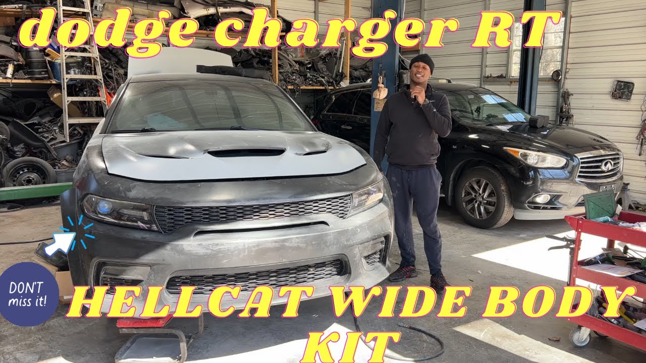 Unveiling the Secrets of Dodge Charger R/T Wide Body Conversion Kit ...