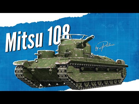 Mitsu 108 - Tank Guide | World of Tanks Blitz - YouTube