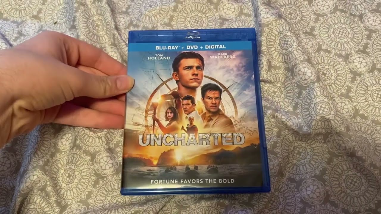 Uncharted 2022 Blu-Ray and DVD Unboxing 📀 - YouTube