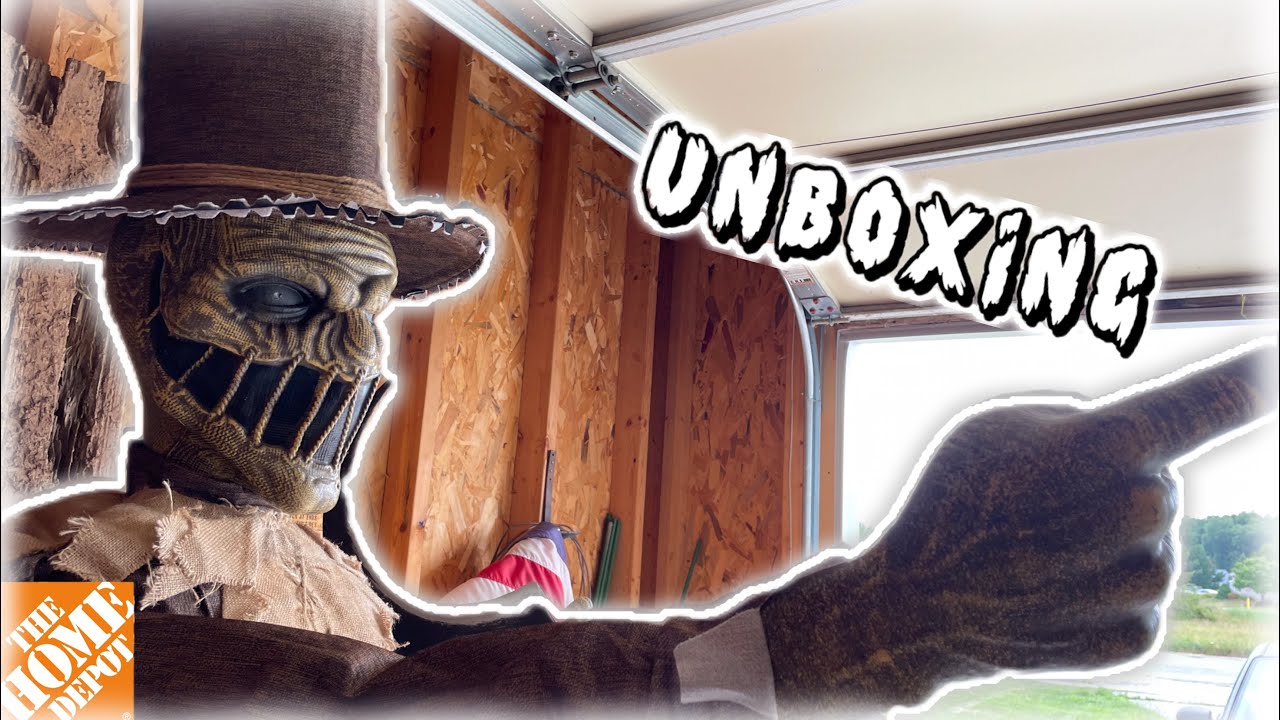 Home Depot Halloween 2024 | Soul Slasher | UNBOXING & REVIEW - YouTube