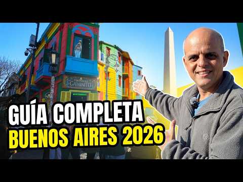 QUE HACER EN BUENOS AIRES ARGENTINA 2026 GUIA COMPLETA
