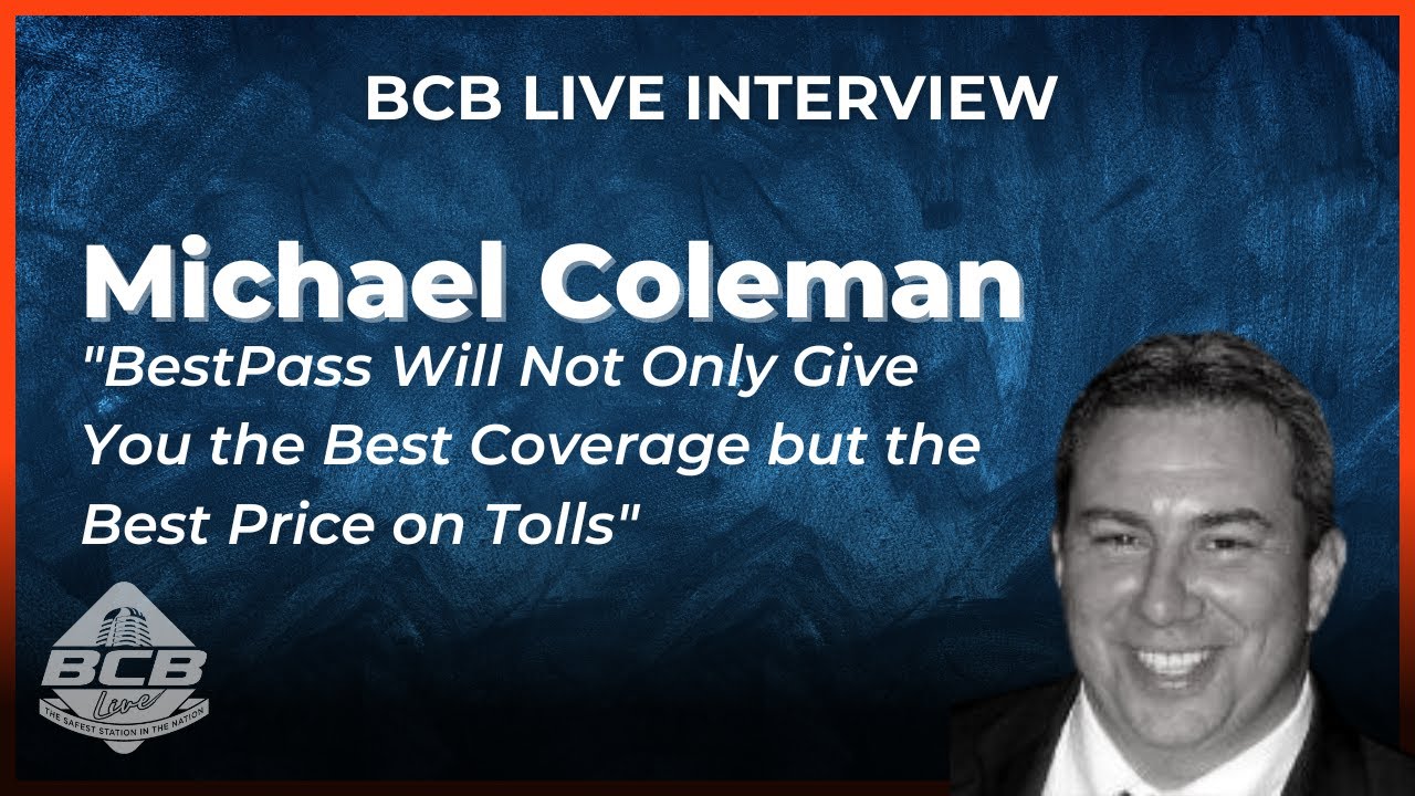 Michael Coleman, Insider Sales Manager at Bestpass | BCB Live Interview ...