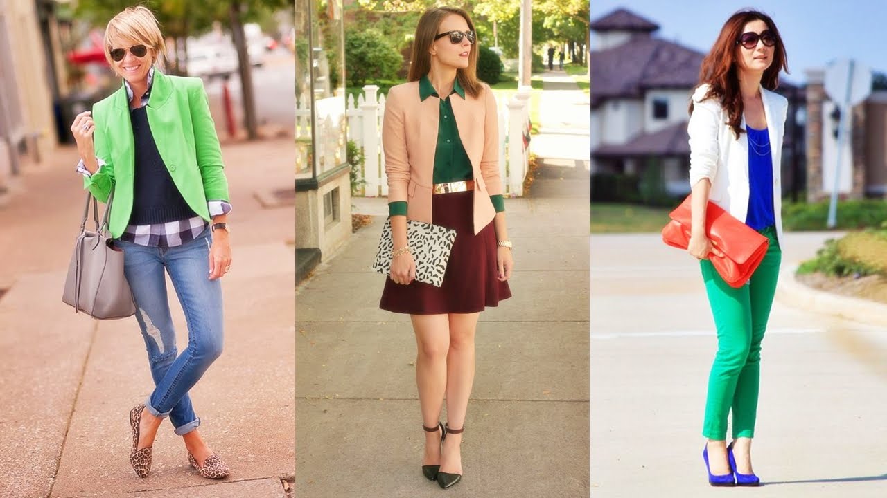 OUTFITS CON SACOS DE MODA | TENDENCIAS 2017 - YouTube