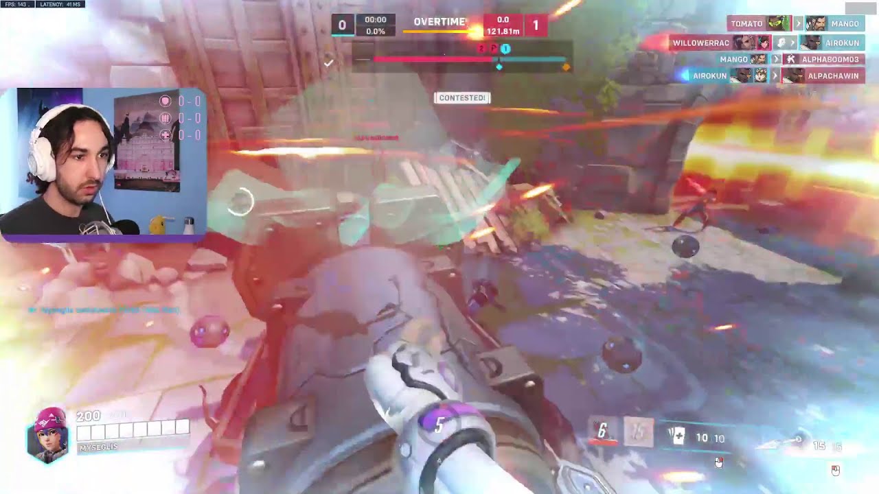 Luckiest Suzu timing ever | Overwatch 2 - YouTube
