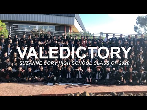 Suzanne Cory High School Valedictory Video 2020 - YouTube