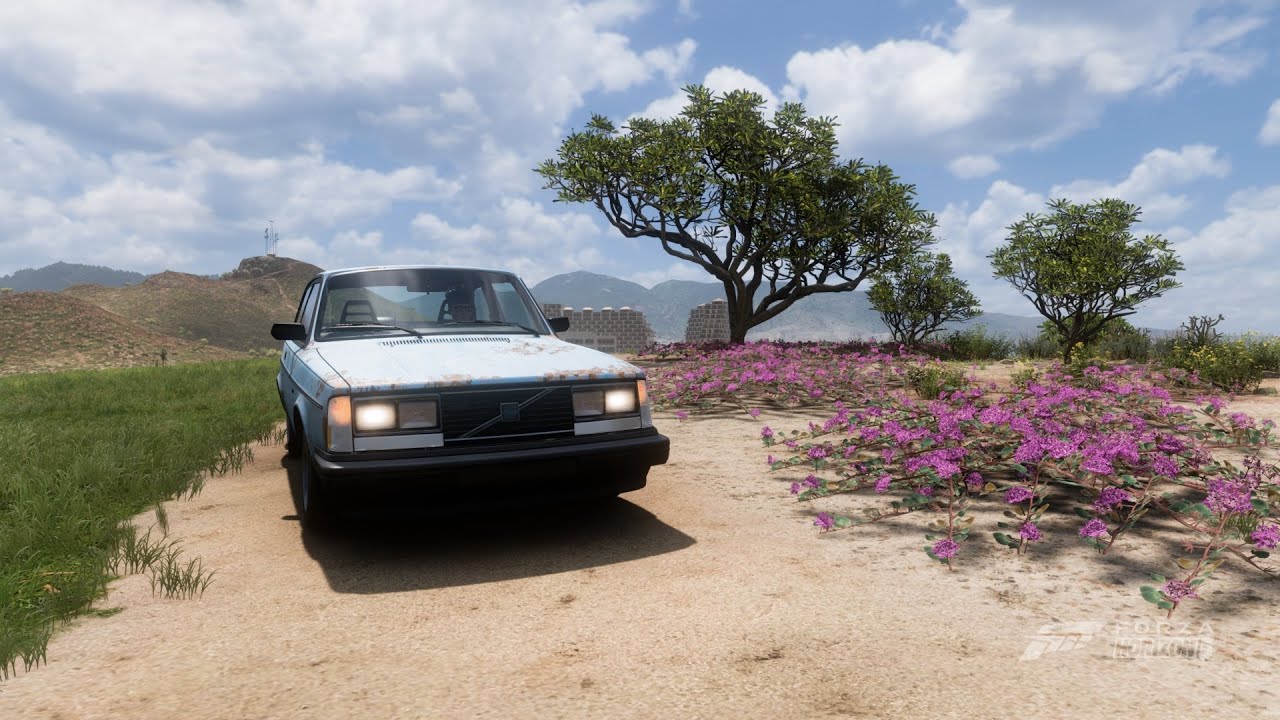 VOLVO 242 TURBO EVOLUTION | FORZA HORIZON 5 | CHAMPIONSHIP | LOGITECH G ...