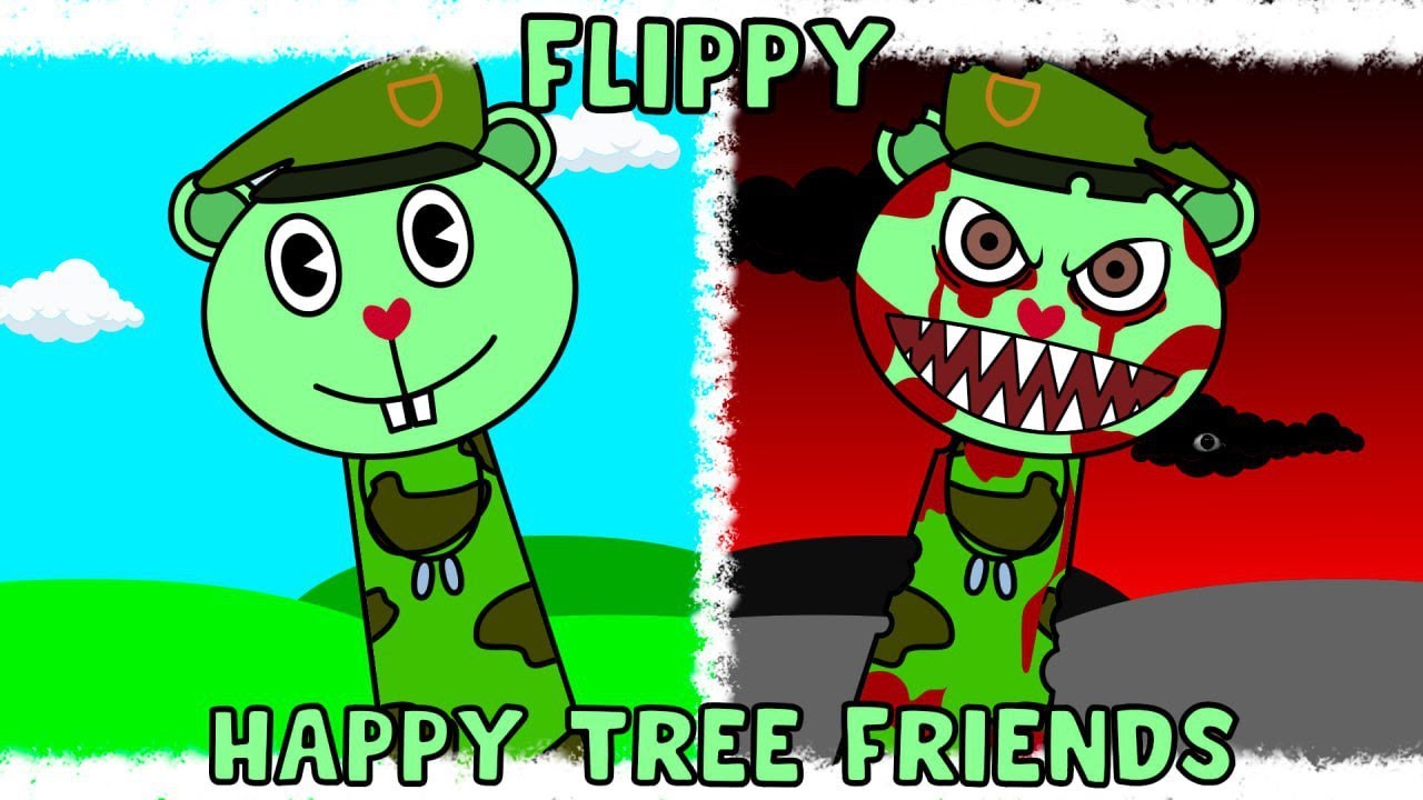My Sprunki OC: Flippy (from Happy Tree Friends) - YouTube