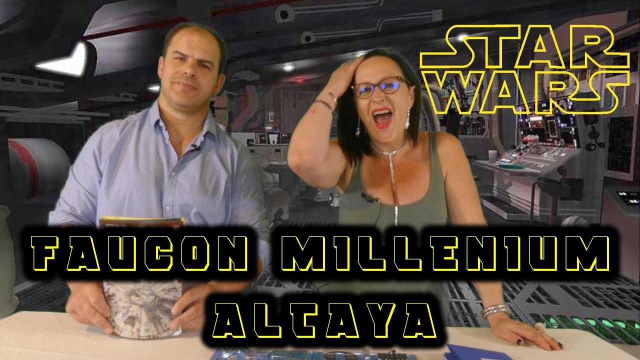 Présentation du Faucon Millénium de chez @SpotTVAltaya - YouTube