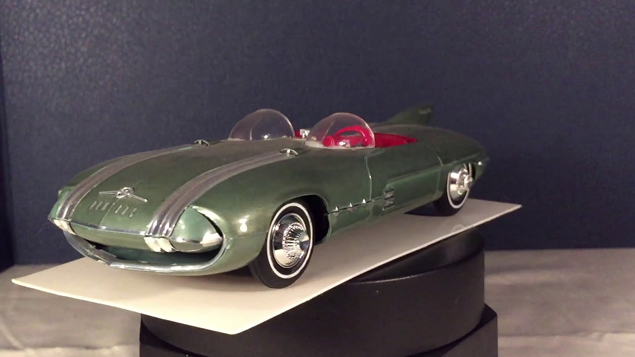 Motorama: Pontiac Club de Mer - YouTube