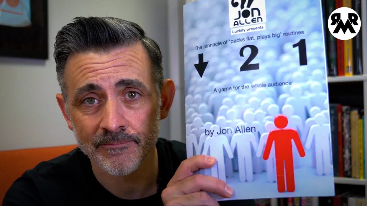 Down To One (and Crystal Card Guard) by Jon Allen Review - YouTube
