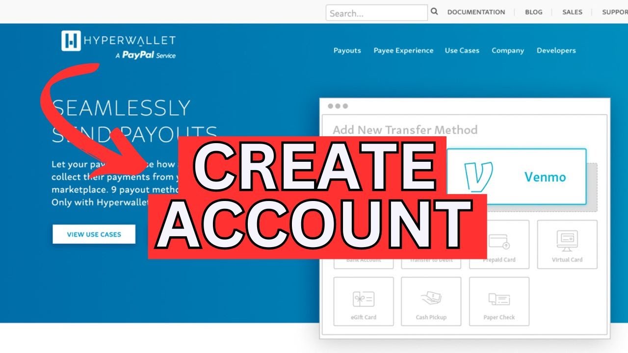 How to Sign Up in HyperWallet 2024? - YouTube