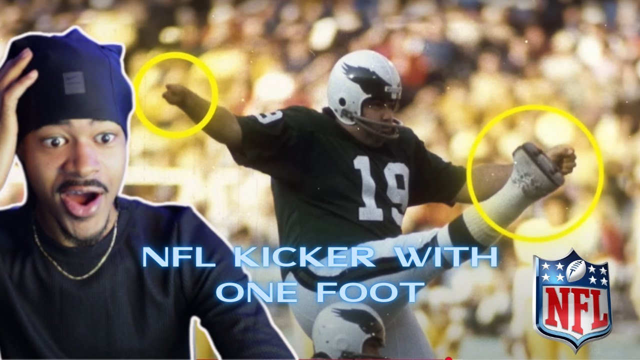 Best NFL Kicker Had NO FEET !! - YouTube