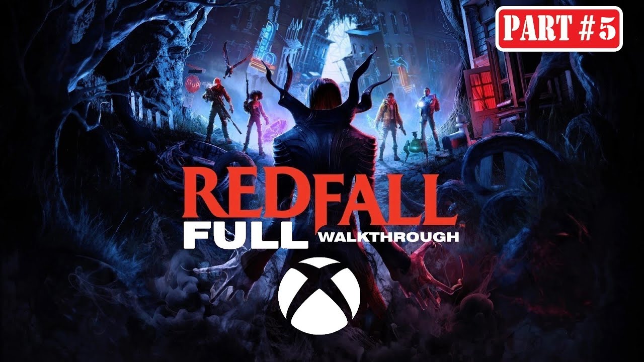Fierce Action-Packed Xbox Gameplay - Redfall Episode 5 - YouTube