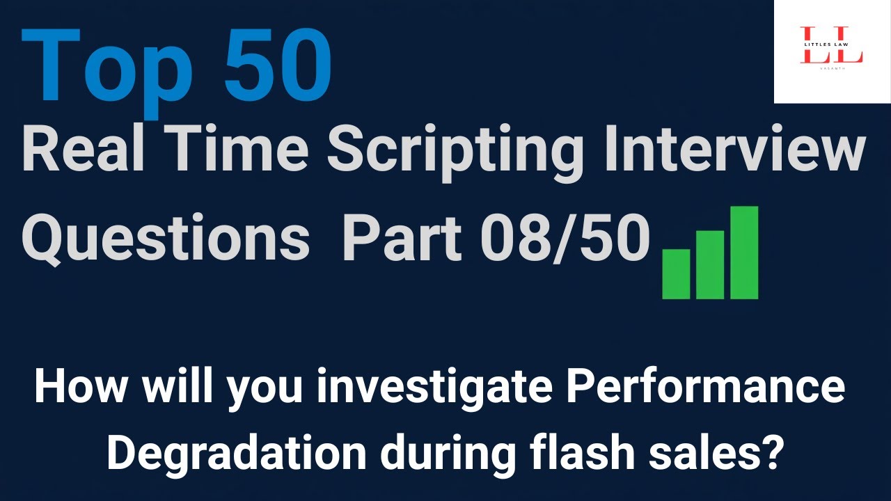 Top 50 Performance Testing Interview Questions : How will you ...