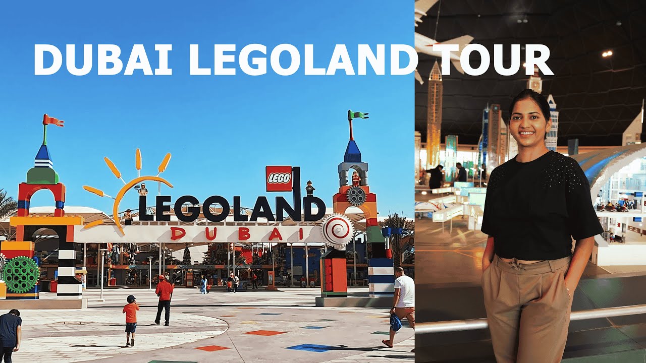 [4K] DUBAI LEGOLAND TOUR, 2025 | UAE - YouTube