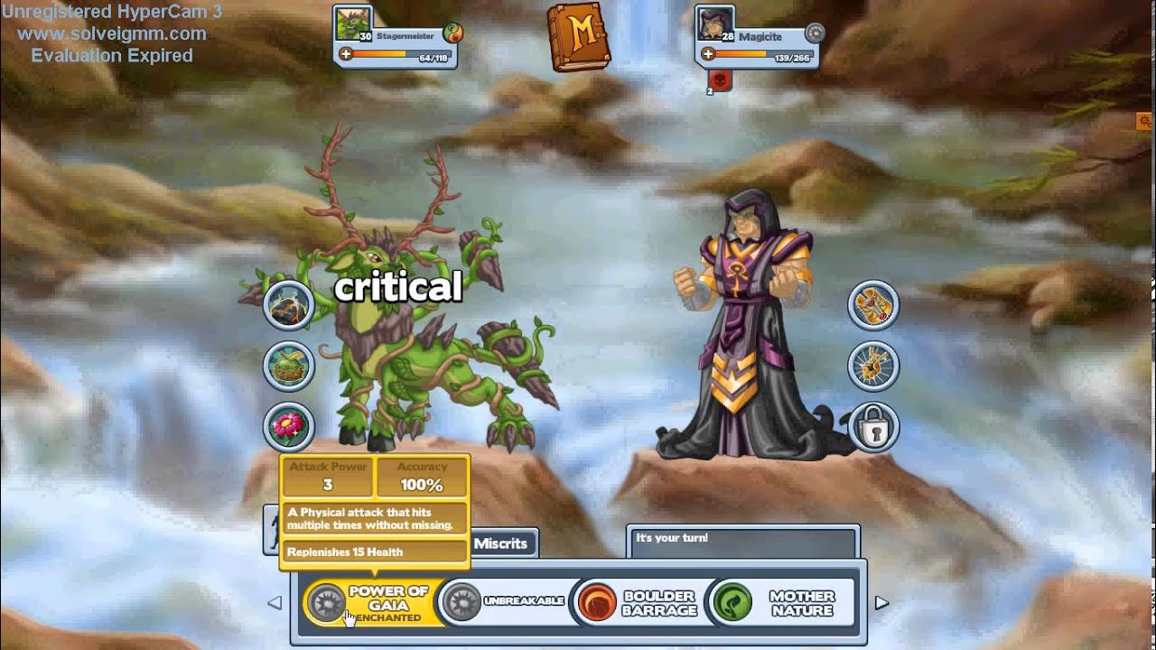 Miscrits sunfall kingdom defeating magicite - YouTube