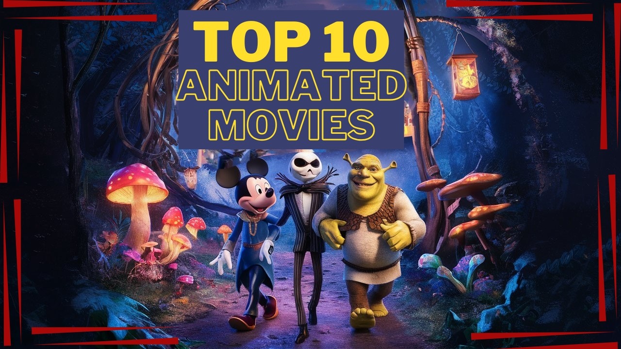 TOP 10 MEJORES PELÍCULAS DE ANIMACIÓN - YouTube