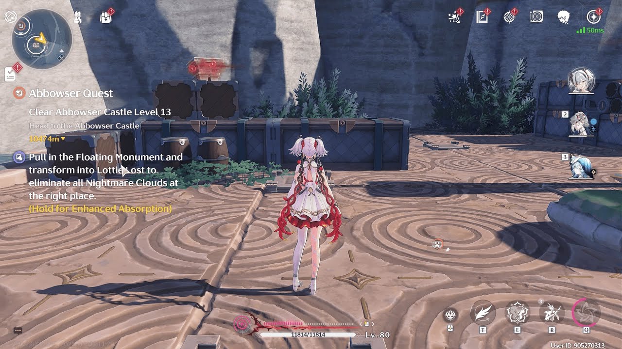 How to Clear "Pull in the Floating Monument" - YouTube