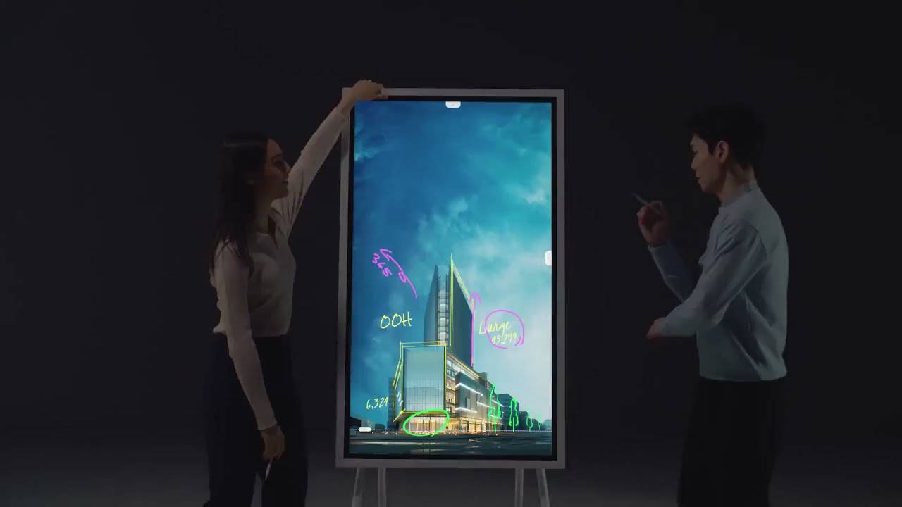 Lavagna interattiva Samsung Flip 2 - YouTube