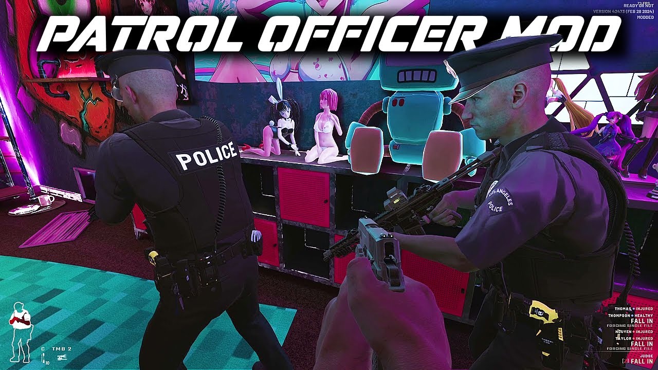 Patrol Officer Mod | Criminal Gamers | Ready or Not - [01] - YouTube