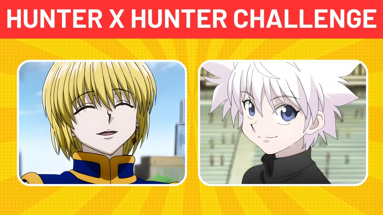 2 HINTS 1 CHARACTER HUNTER X HUNTER QUIZ | GUESS THE HUNTER X HUNTER ...