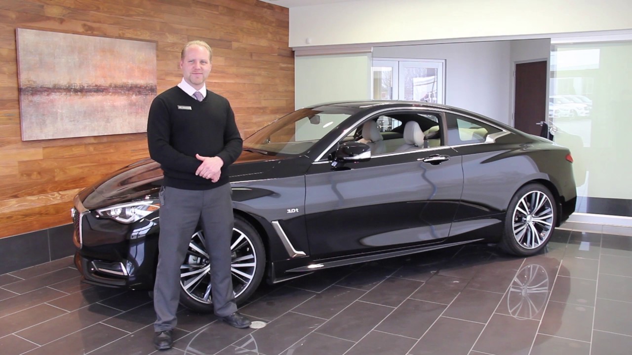 2017 INFINITI Q60 Walkaround with Gregg Butler - YouTube
