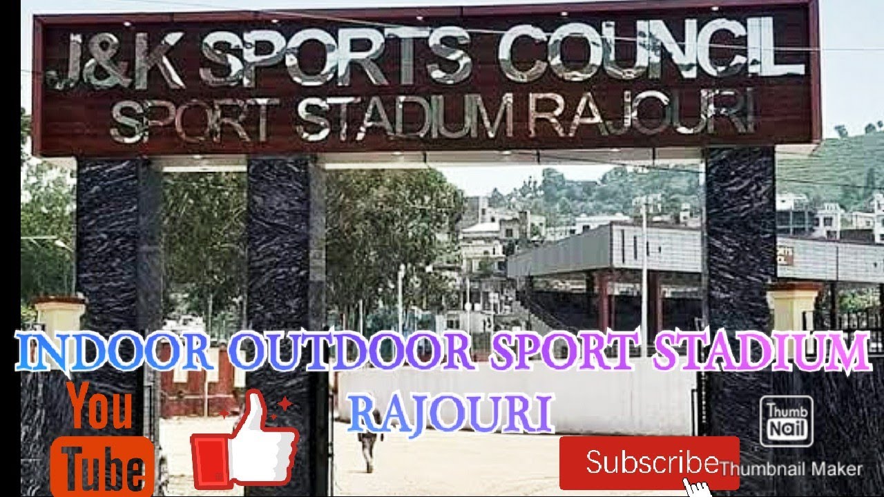 Sport Stadium Kheora Rajouri Jammu & Kashmir.Overview #Rajouri #Running ...