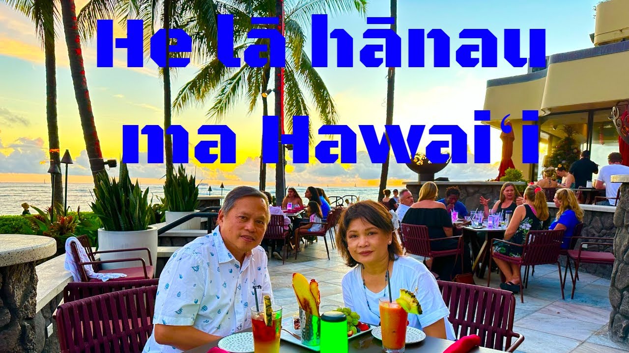 Hawaii Oahu Travel Video - Maria's Birthday - YouTube