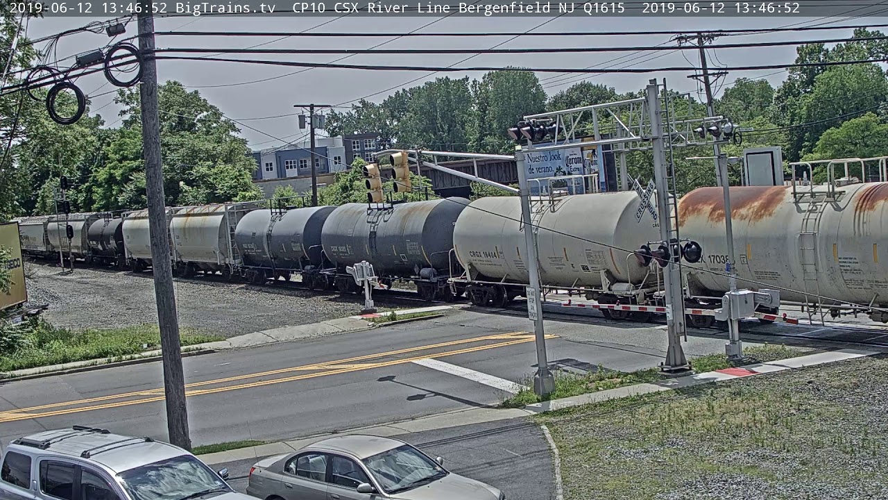 6- 12-2019 13:45 nb CSX nb mix CSX 228, 264, 6234 Q404 - YouTube