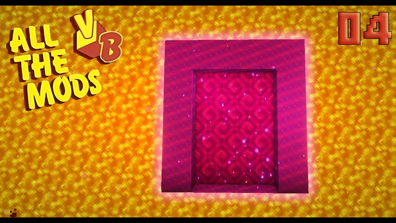 Ars Nouveau ile Kendi Portallarımızı Açıyoruz #04 | ATM Volcano Block ...