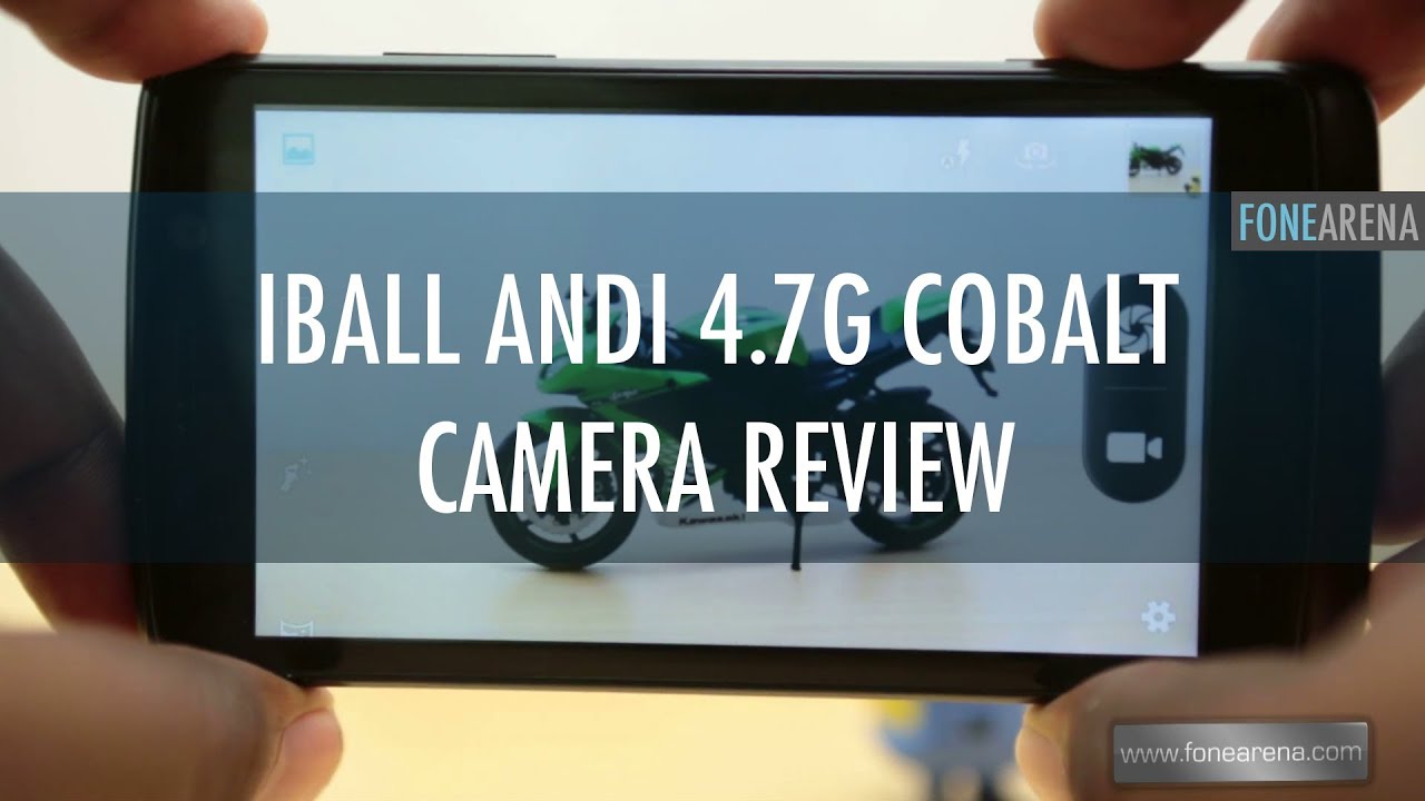 iBall Andi 4.7G Cobalt Camera Review - YouTube