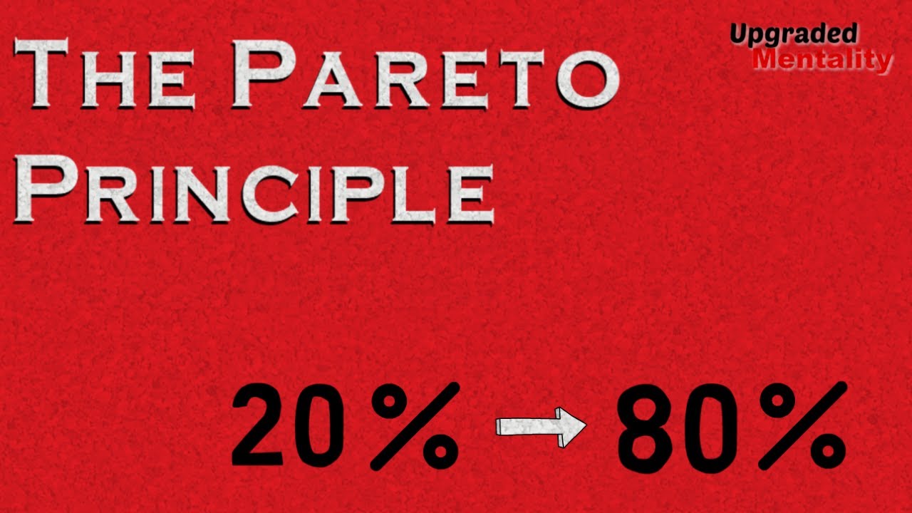 The Pareto Principle - 80/20 Rule Defined with Examples and How to Use ...